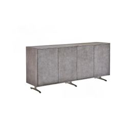 KAWOLA SIDEBOARD GALA Grau Holz