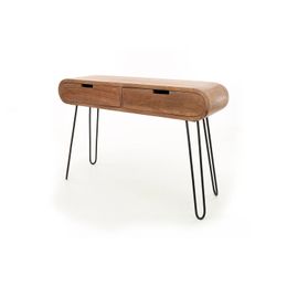 KAWOLA KONSOLENTISCH BARA Braun Holz
