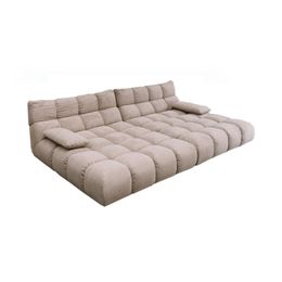 KAWOLA BIG SOFA VIVIEN Beige Cord