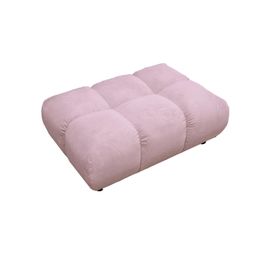 KAWOLA HOCKERBANK VIVIEN Pink Cord