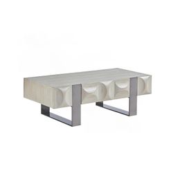 KAWOLA LOWBOARD MARGO Grau Metall, Holz