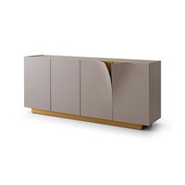 KAWOLA SIDEBOARD EMMA Grau Holz