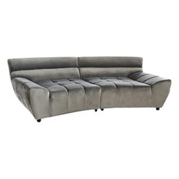 KAWOLA BIG SOFA NERLA Grau Webstoff