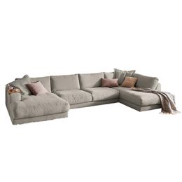 KAWOLA WOHNLANDSCHAFT MADELINE Granit Cord