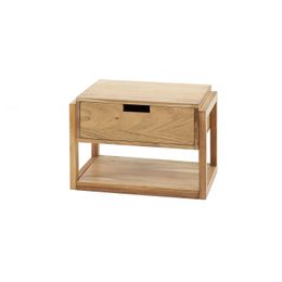 KAWOLA NACHTTISCH HOLYA Holz Akazie