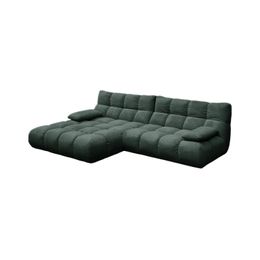 KAWOLA ECKSOFA VIVIEN Smaragdgr&uuml;n Cord
