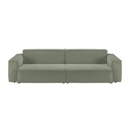 KAWOLA SOFA SAMU Gr&uuml;n Cord