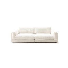 KAWOLA BIG SOFA RAINA Cremewei&szlig; Cord