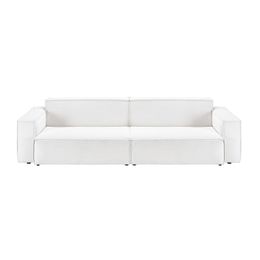 KAWOLA SOFA SAMU Wei&szlig; Cord