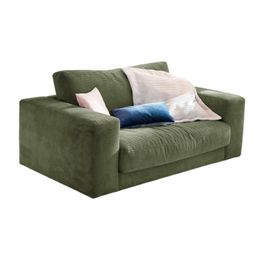 KAWOLA LOVESEAT MADELINE Gr&uuml;n Cord