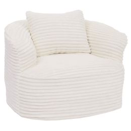 MCW SESSEL Wei&szlig;