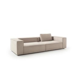 KAWOLA SOFA CARMO Beige Cord