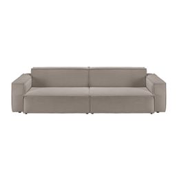 KAWOLA SOFA SAMU Grau Cord