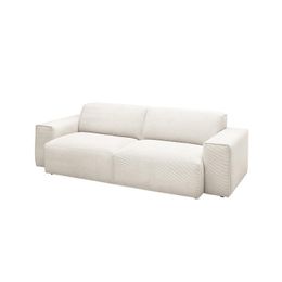 KAWOLA SOFA RANI Wei&szlig; Cord