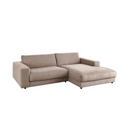 KAWOLA ECKSOFA MADELINE Taupe Cord