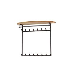 KAWOLA GARDEROBE LUANA Schwarz Akazie