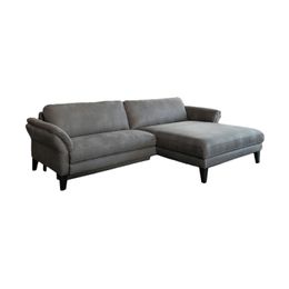 KAWOLA ECKSOFA MALTA Grau Webstoff