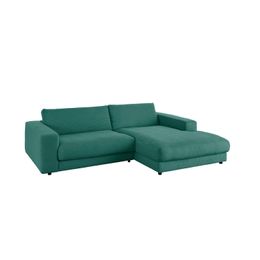KAWOLA ECKSOFA MADELINE Smaragdgr&uuml;n Cord