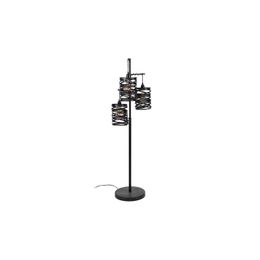 KAWOLA STEHLAMPE ALMAS Schwarz Metall