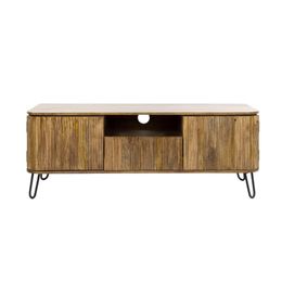 KAWOLA LOWBOARD SALEMA Braun Holz