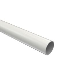 RUNDROHR 200 cm, 20 mm &Oslash; Wei&szlig;