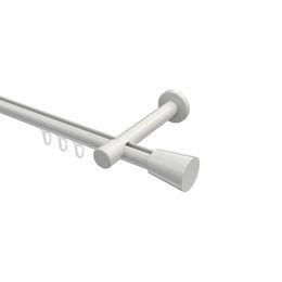 GARDINENSTANGE INNENLAUF Prestige Sitra 420 cm (geteilt in 3 x 140 cm), 1-l&auml;ufig, 20 mm &Oslash; Wei&szlig;