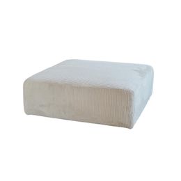 KAWOLA SITZELEMENT MODULSOFA WIOLO SOFT Hellgrau Cord