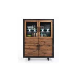 KAWOLA HIGHBOARD GONA Anthrazit Holz