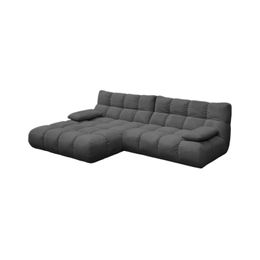 KAWOLA ECKSOFA VIVIEN Anthrazit Cord
