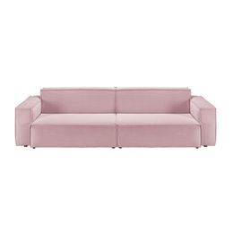 KAWOLA SOFA SAMU Pink Cord