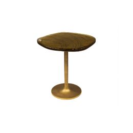 KAWOLA BEISTELLTISCH DARI Gold Glas