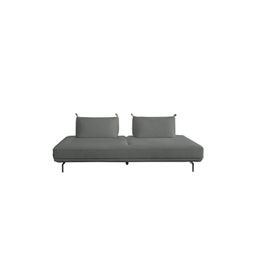 KAWOLA SCHLAFSOFA CANE Taupe Webstoff