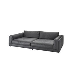 KAWOLA BIG SOFA RAINA Anthrazit Leder