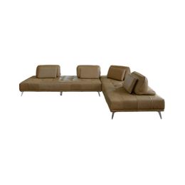 KAWOLA MODULSOFA WIOLO Beige Leder