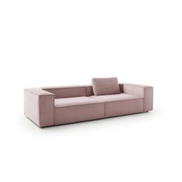 KAWOLA SOFA CARMO Pink Cord