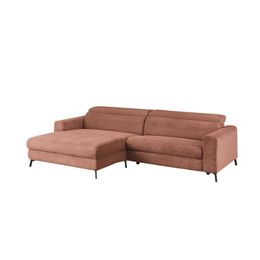 KAWOLA ECKSOFA LAISKA Braun Cord