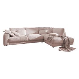 KAWOLA ECKSOFA MADELINE Pink Cord