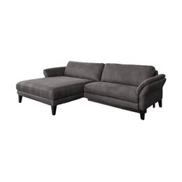 KAWOLA ECKSOFA MALTA Anthrazit Webstoff