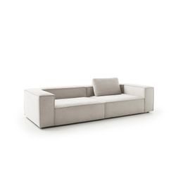 KAWOLA SOFA CARMO Silber Cord