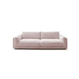 KAWOLA BIG SOFA RAINA Pink Cord