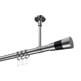 GARDINENSTANGE Sonette Tanara 540 cm (geteilt in 3 x 180 cm), 1-l&auml;ufig, 20 mm &Oslash; Chrom