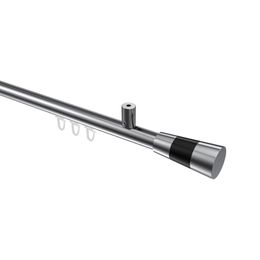 GARDINENSTANGE INNENLAUF Sonius Tanara 120 cm, 1-l&auml;ufig, 20 mm &Oslash; Chrom