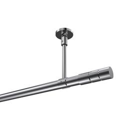 GARDINENSTANGE Sonette Elanto 480 cm (geteilt in 3 x 160 cm), 1-l&auml;ufig, 20 mm &Oslash; Chrom