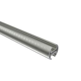 INNENLAUFPROFIL 140 cm, 20 mm &Oslash; Edelstahl-Optik
