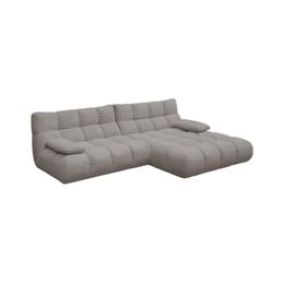KAWOLA ECKSOFA VIVIEN Grau Cord