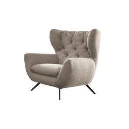 KAWOLA SESSEL CHARME Granit Cord