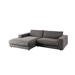 KAWOLA ECKSOFA MADELINE Grau Cord