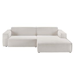 KAWOLA ECKSOFA SAMU Silber Cord