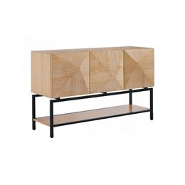 KAWOLA SIDEBOARD ANJO Braun Holz
