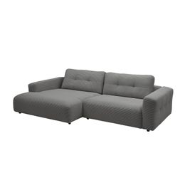 KAWOLA ECKSOFA XL MIKA Grau Cord
